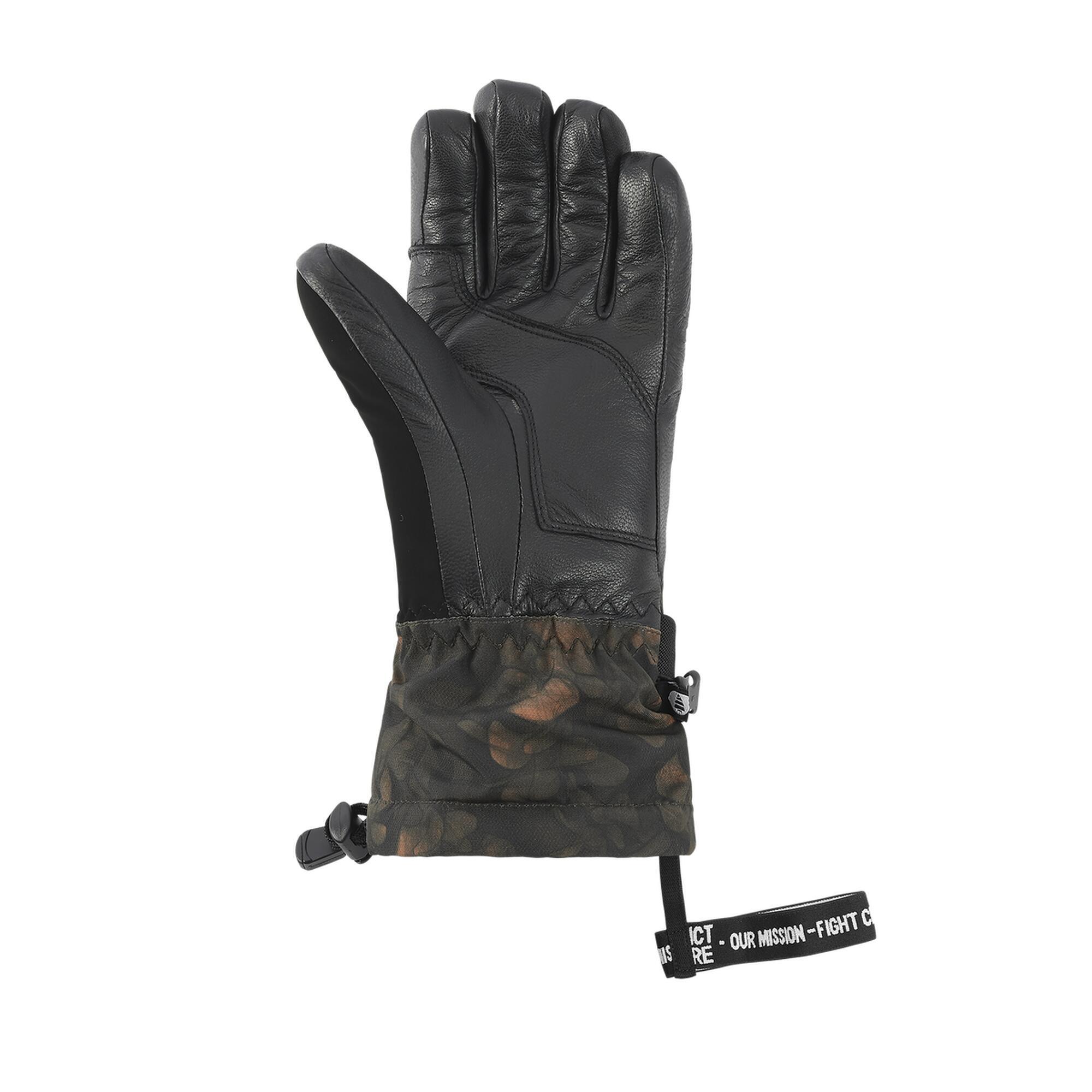 Gants de Ski Femme Picture "PALMER GLOVES" 7 Marron PICTURE | Decathlon