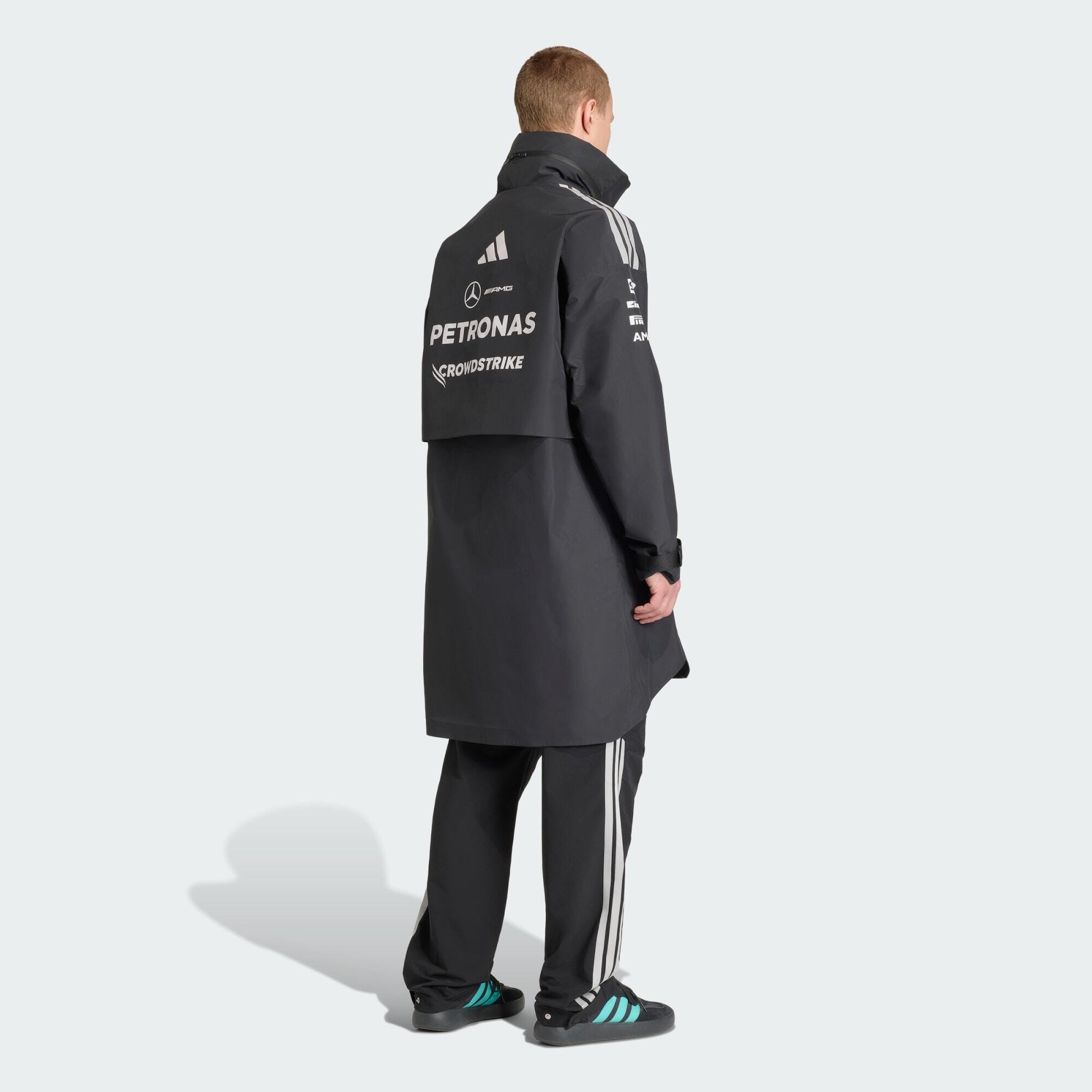 MERCEDES - AMG PETRONAS FORMULA 1 TEAM ENGINEERS RAIN PARKA ADIDAS ...