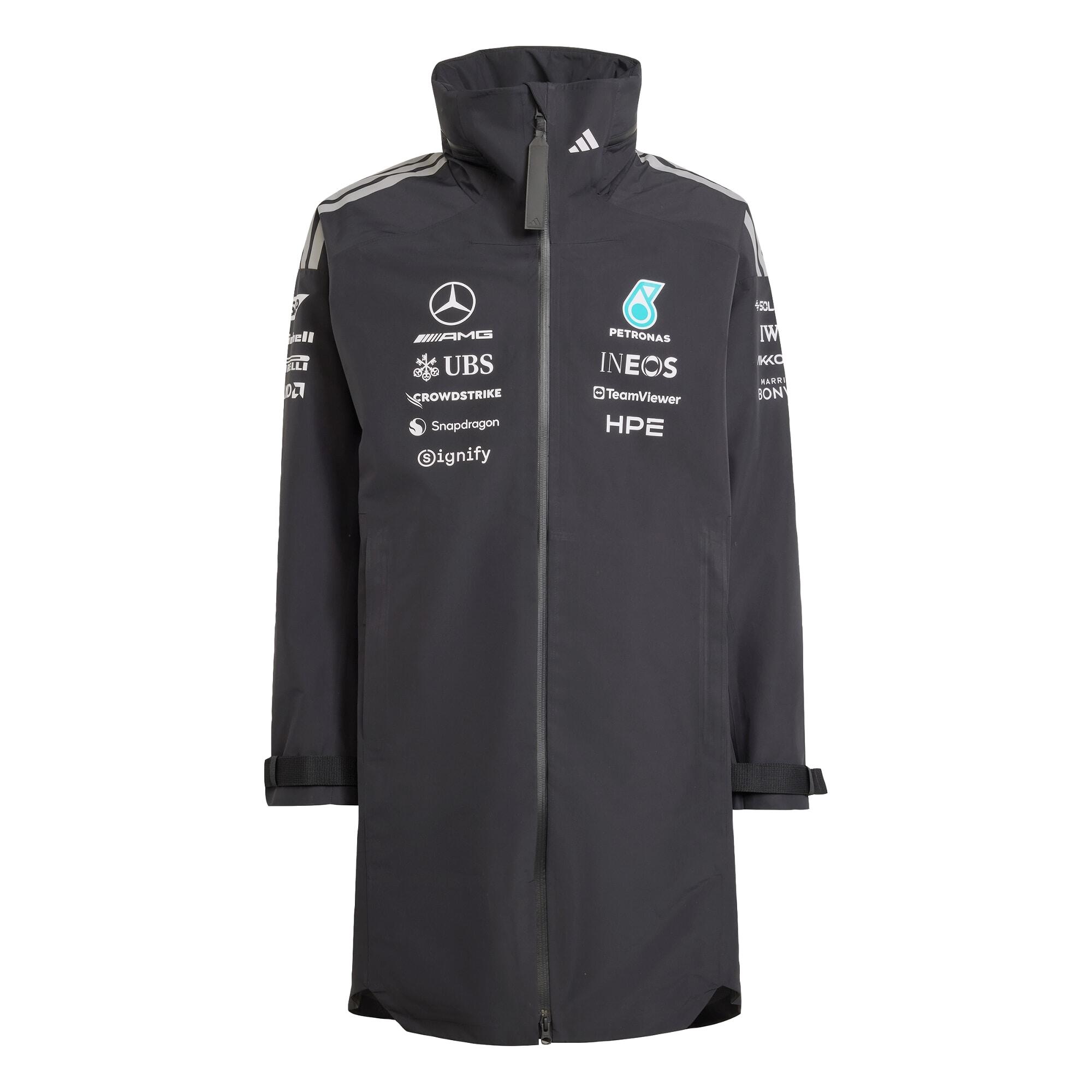 MERCEDES - AMG PETRONAS FORMULA 1 TEAM ENGINEERS RAIN PARKA ADIDAS ...