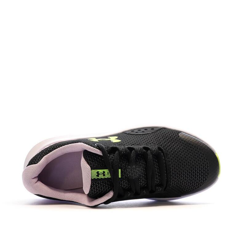 Baskets Violette/Rose Fille Under Armour Ggs Surge 4 UNDER ARMOUR ...