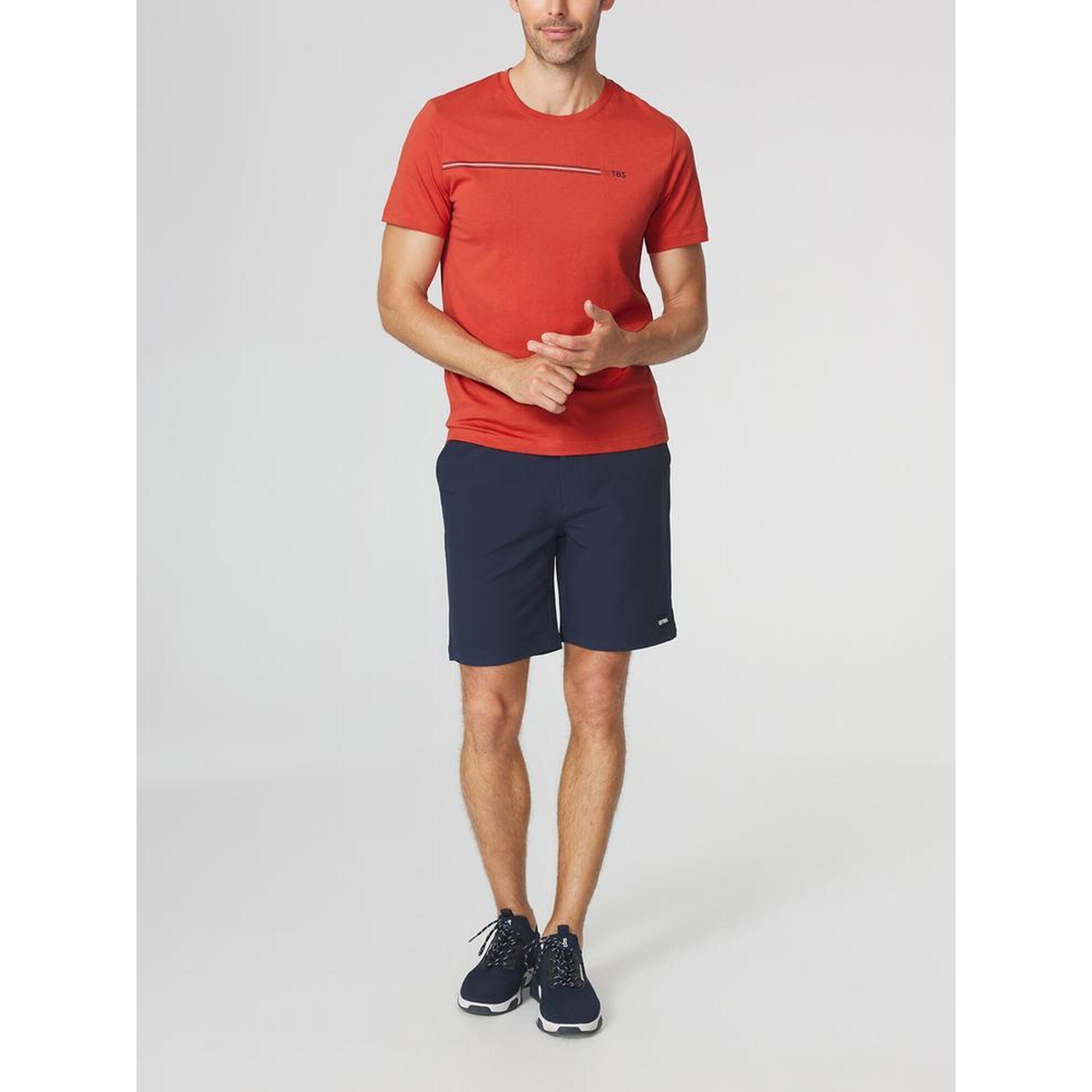 1973 T-shirt MELUTTEE homme manches courtes coupe ajustée 100% coton ...