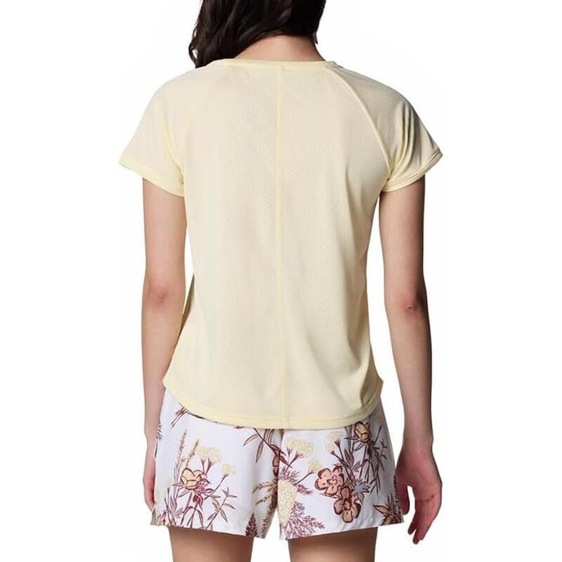 T-Shirt Jaune Femme Columbia Bogota 4M | Decathlon