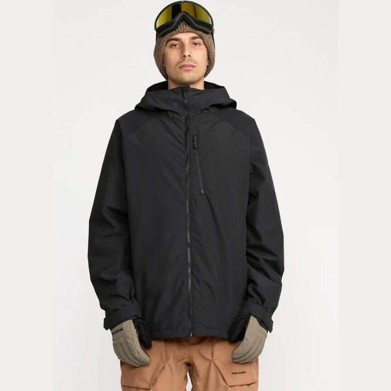 Volcom 2836 szigetelt dzseki fekete VOLCOM - Decathlon
