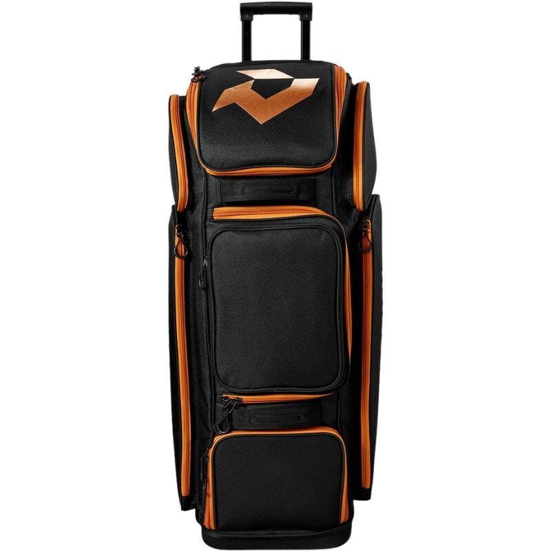 DeMarini WB574410 Special OPS V2 Wheeled Bag Color Black Baseball ...