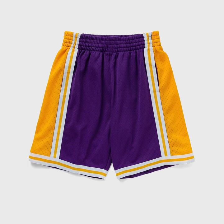 Mitchell & Ness Los Angeles Lakers '84 lila rövidnadrág MITCHELL & NESS ...