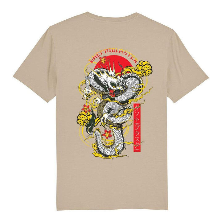 Koszulka unisex Ghettoblaster Hebi desert dust GHETTOBLASTER | Decathlon