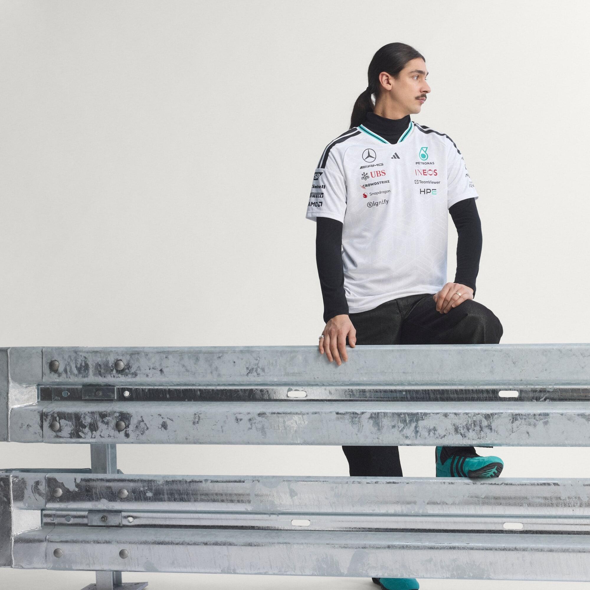 MERCEDES - AMG PETRONAS FORMULA 1 TEAM DRIVER JERSEY AUTHENTIC | Decathlon