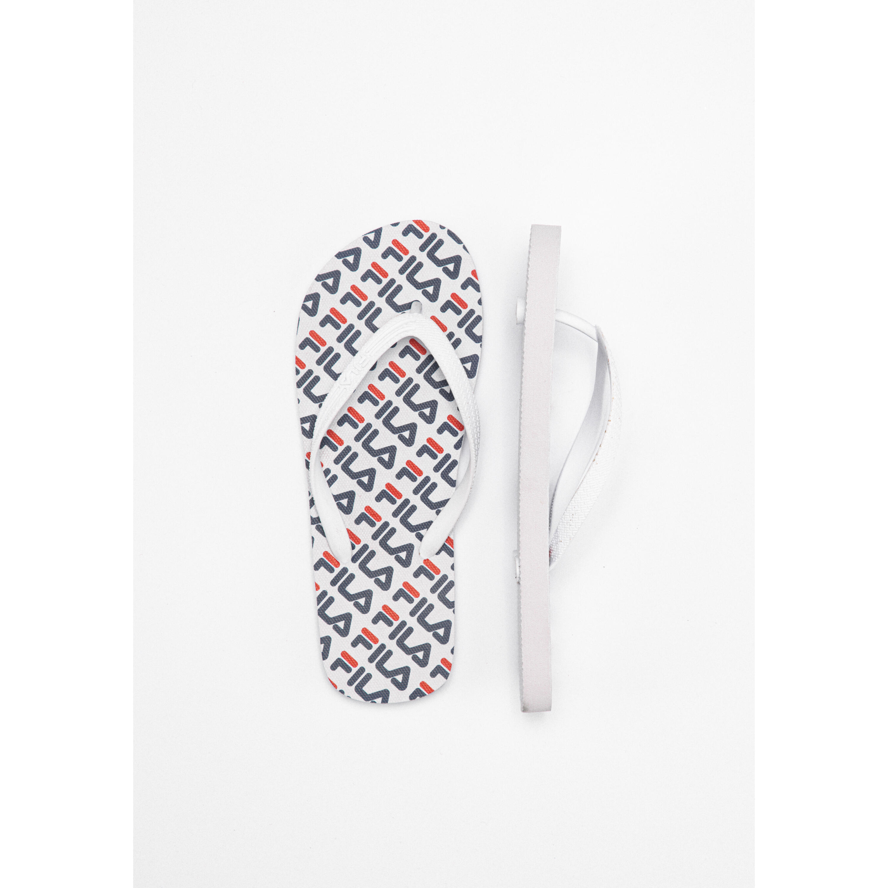 Women's logo flip-flops Fila Troy FILA | Decathlon