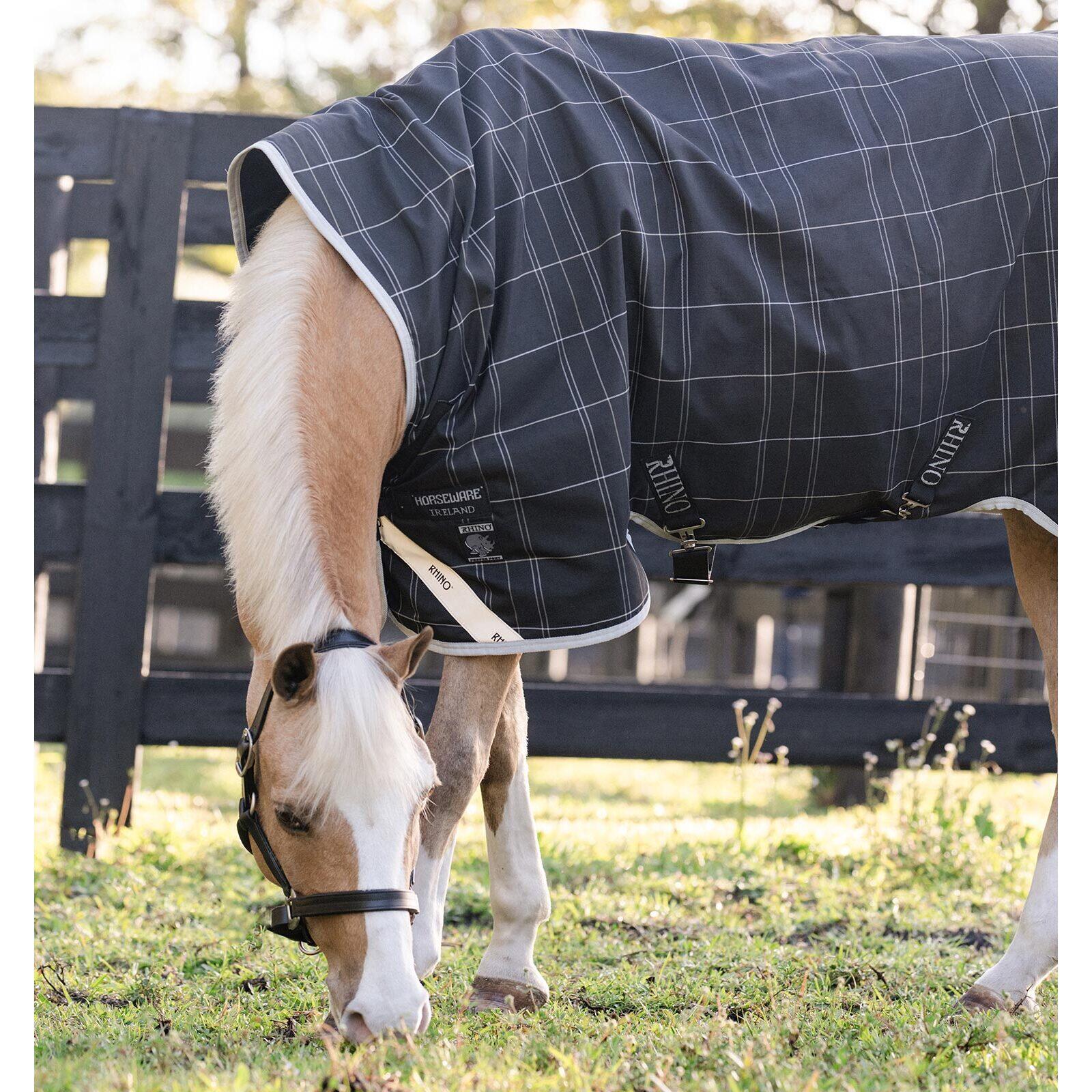 Outdoor pony Blanket Horseware Rhino Wug 100g HORSEWARE IRELAND | Decathlon