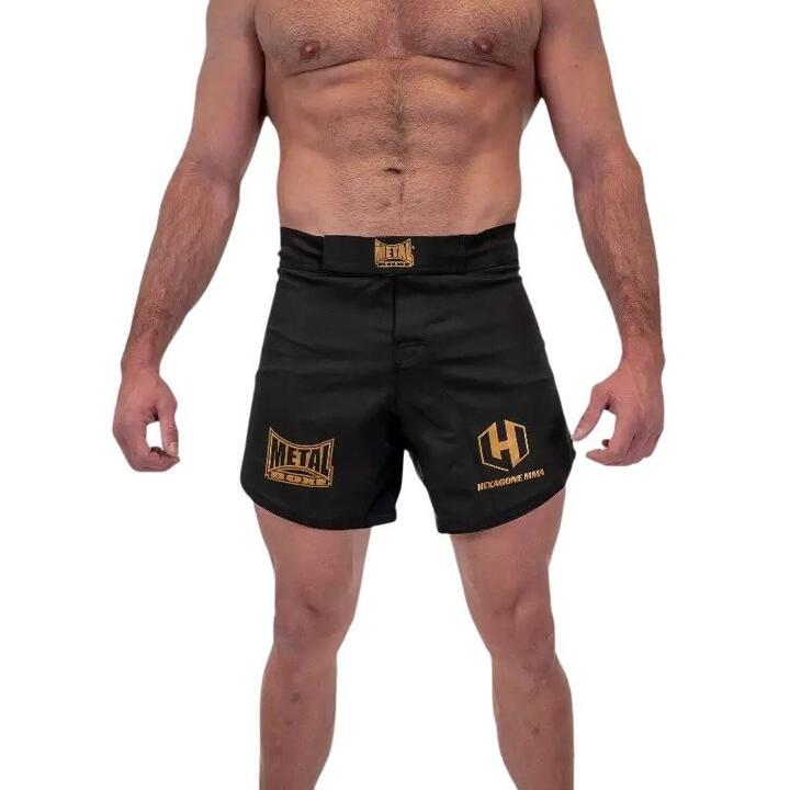 Short de boxe Metal Boxe SPE Hexagone METAL BOXE | Decathlon