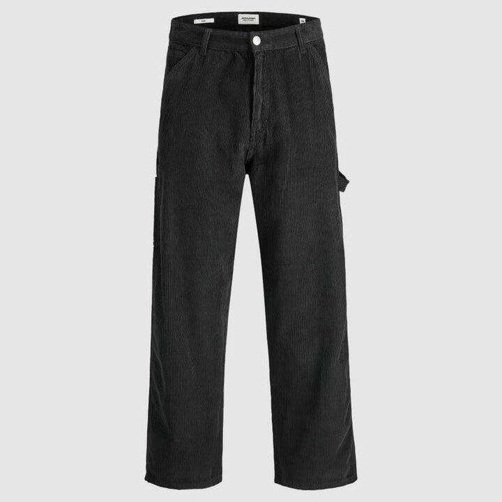Chino Jack & Jones Alex Cord ács fekete JACK&JONES - Decathlon