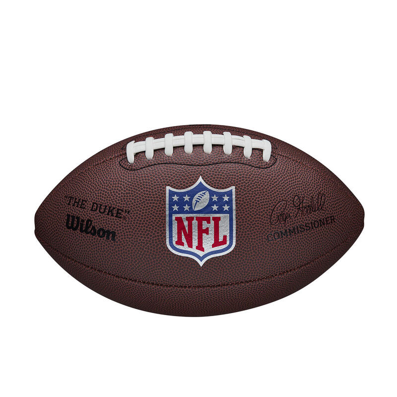 American football ball NFL The Duke Replica Ball WILSON | Decathlon