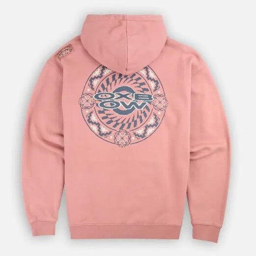Oxbow szimbólum kapucnis pulóver Desert Rose OXBOW - Decathlon