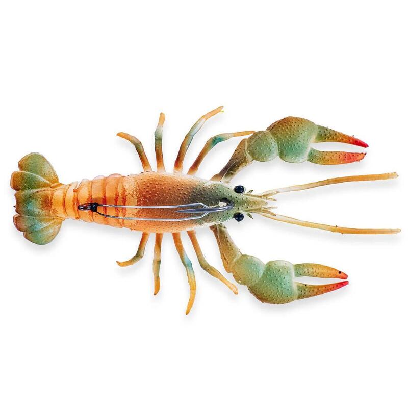 leurre souple – The Mud Bug 7cm - Rusty CHASEBAITS | Decathlon