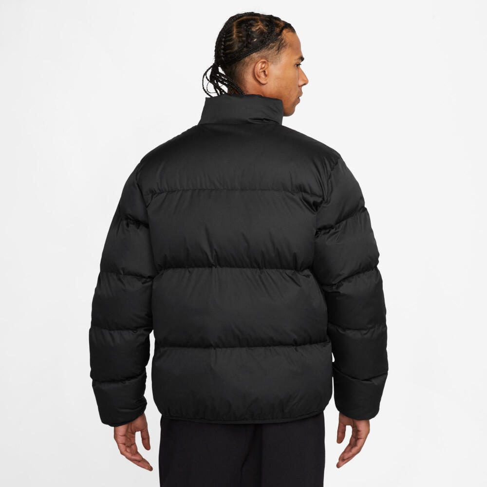Sportswear Club Puffer Jacket Black White NIKE | Decathlon