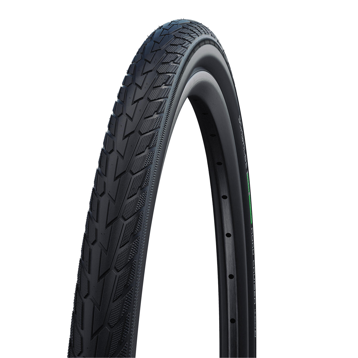 Rigid tire Schwalbe Road Cruiser 20x1,75 K-Guard Green Compound Hs484 ...