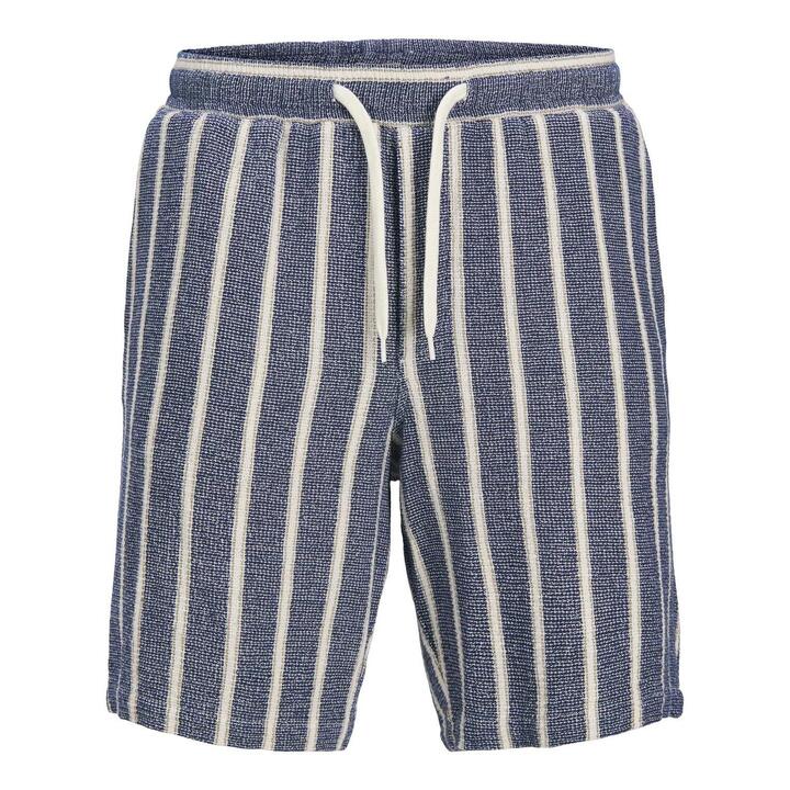 Jack & Jones Jaiden Coba Csíkos rövidnadrág óceánbarlang JACK&JONES ...