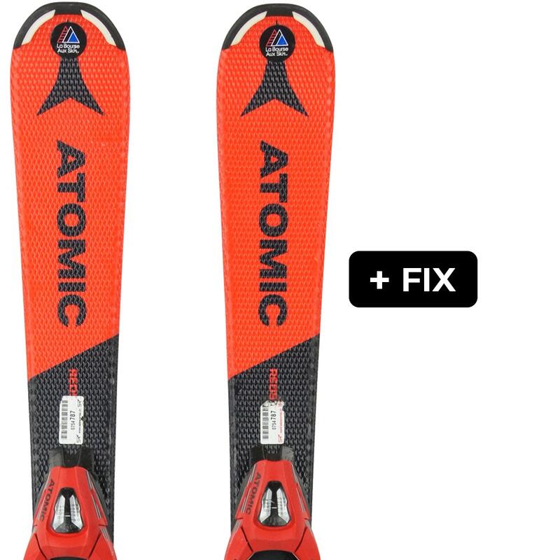 Reconditionné - ATOMIC REDSTER J2 100-120 + ATOMIC C5 ET - Très bon ...