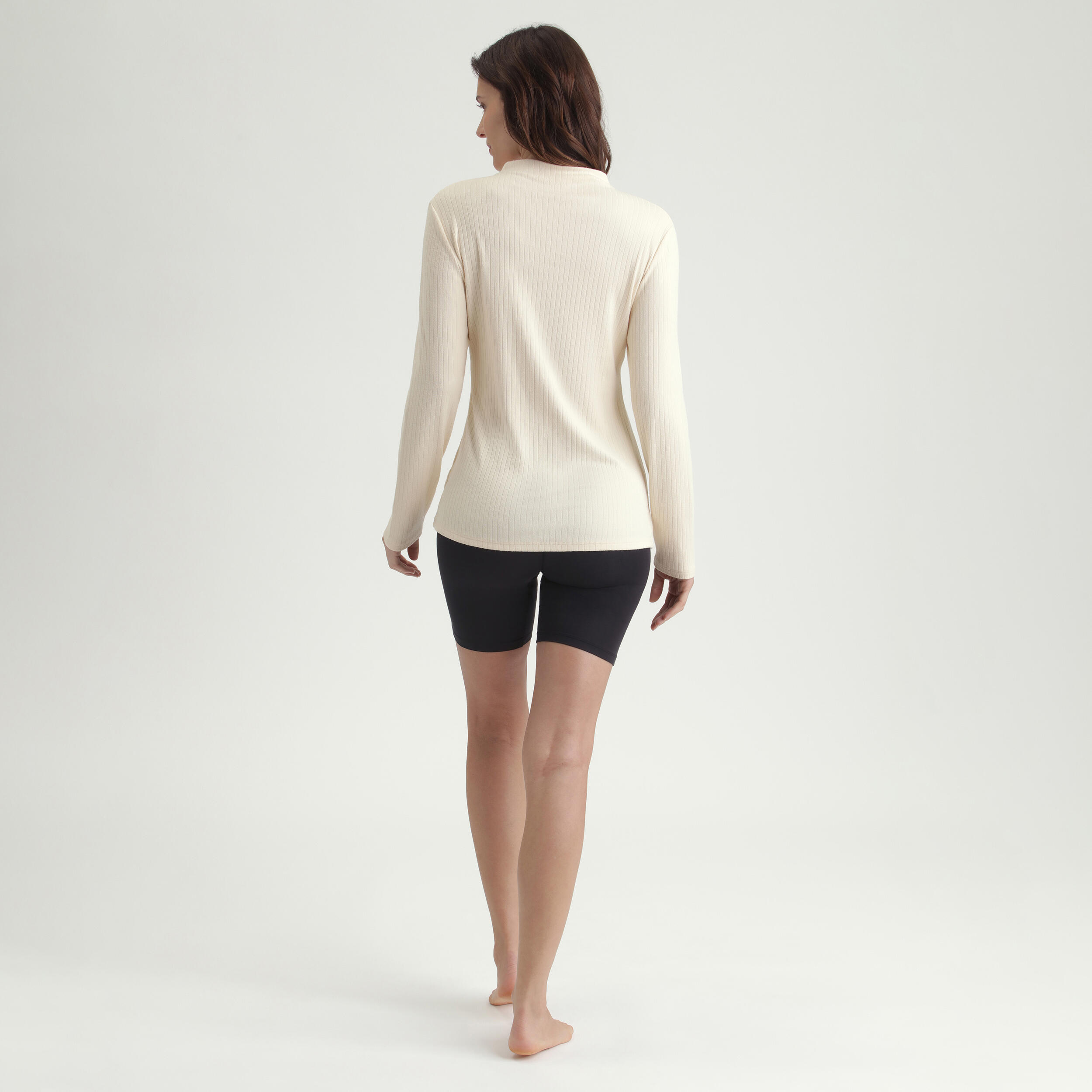 Dim Thermal ,T-shirt thermique manches longues et col montant | Decathlon