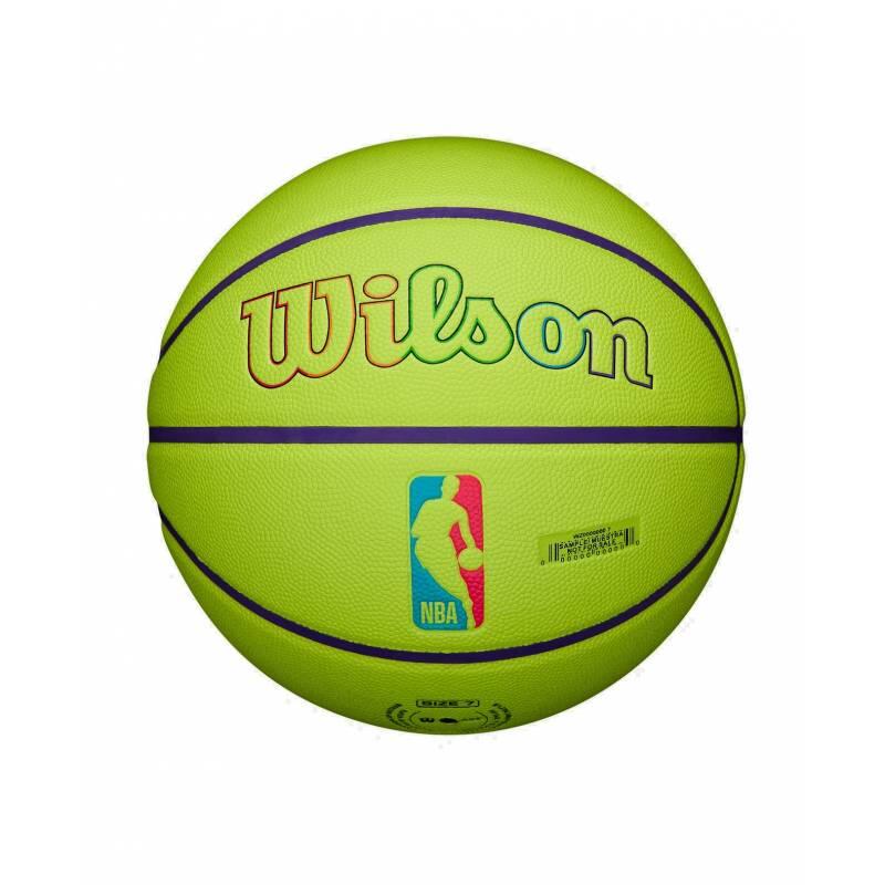NBA Ball Neon La Lakers WILSON | Decathlon