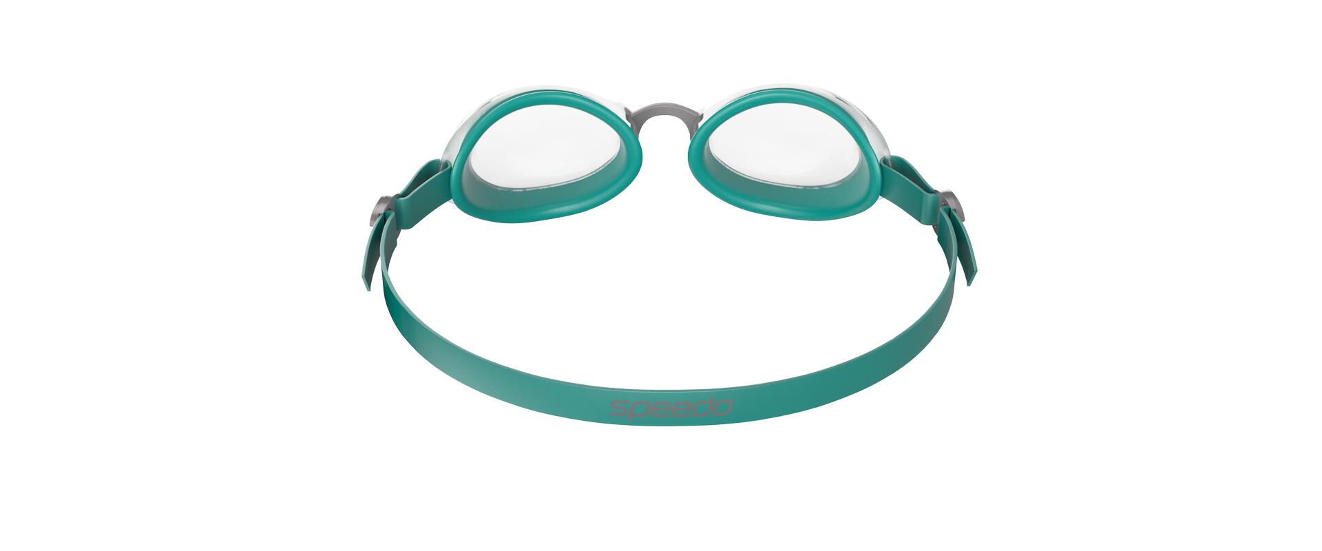 Occhialini Speedo Jet V2.0 - Verde / Trasparente SPEEDO | Decathlon