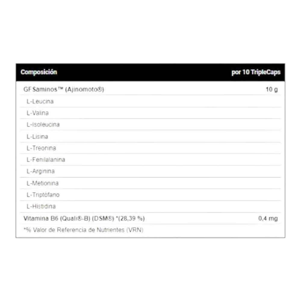 GFS Aminos - 200 Capsule VitoBest VITOBEST | Decathlon