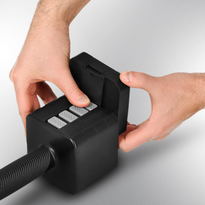 Verstelbare halters 2 x 5 kg HL02 Hms HMS | Decathlon