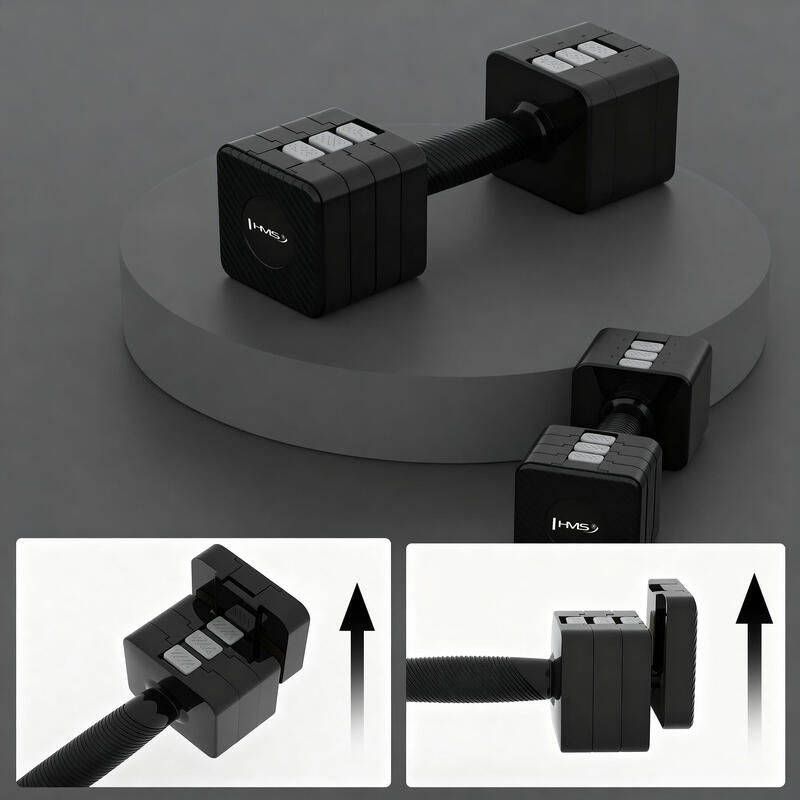 Verstelbare halters 2 x 5 kg HL02 Hms HMS | Decathlon