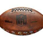 Children's Wilson NFL Throwback 32 Team Logo football - Decathlon