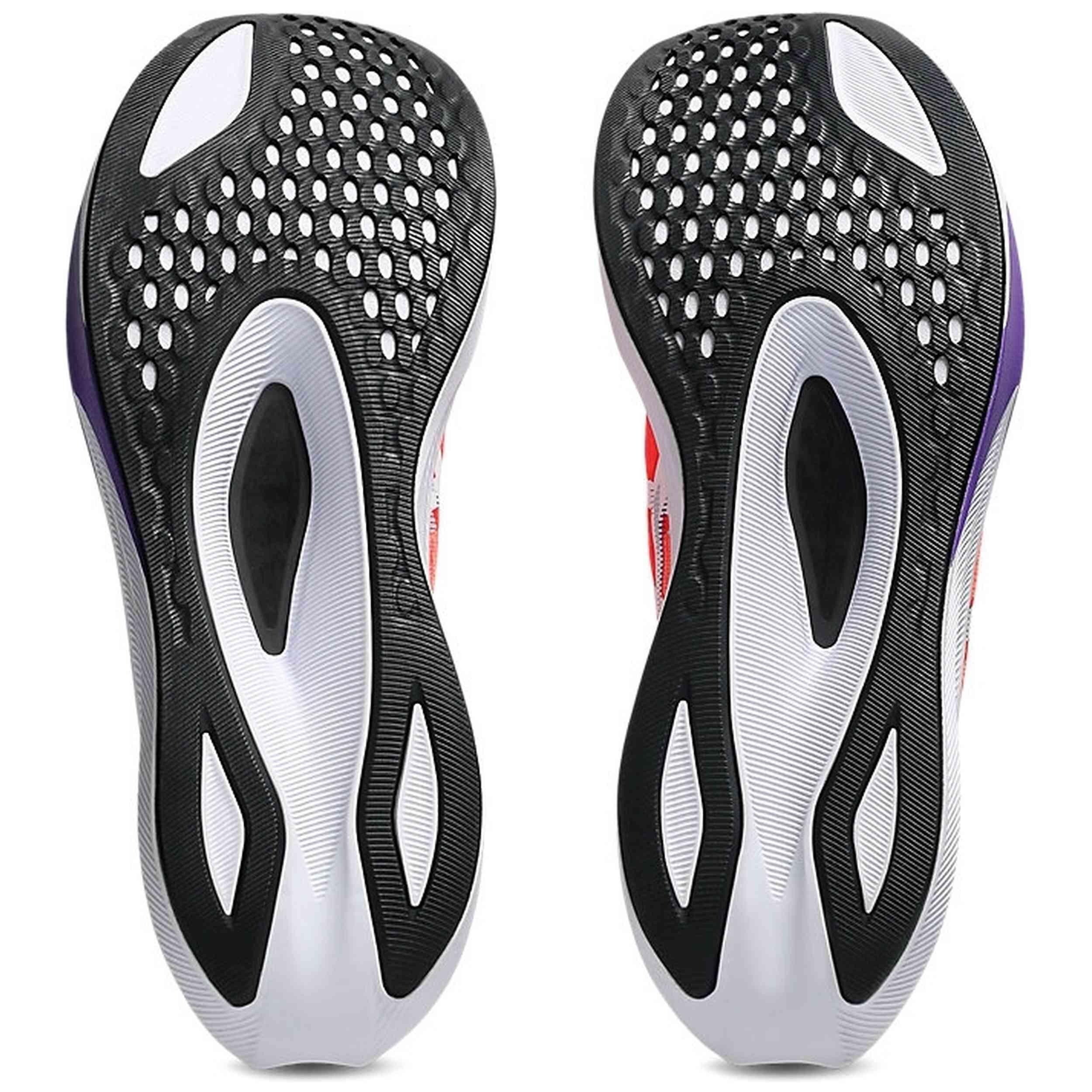 Scarpe da running Asics modello Magic Speed FF Turbo Flash Red White ...