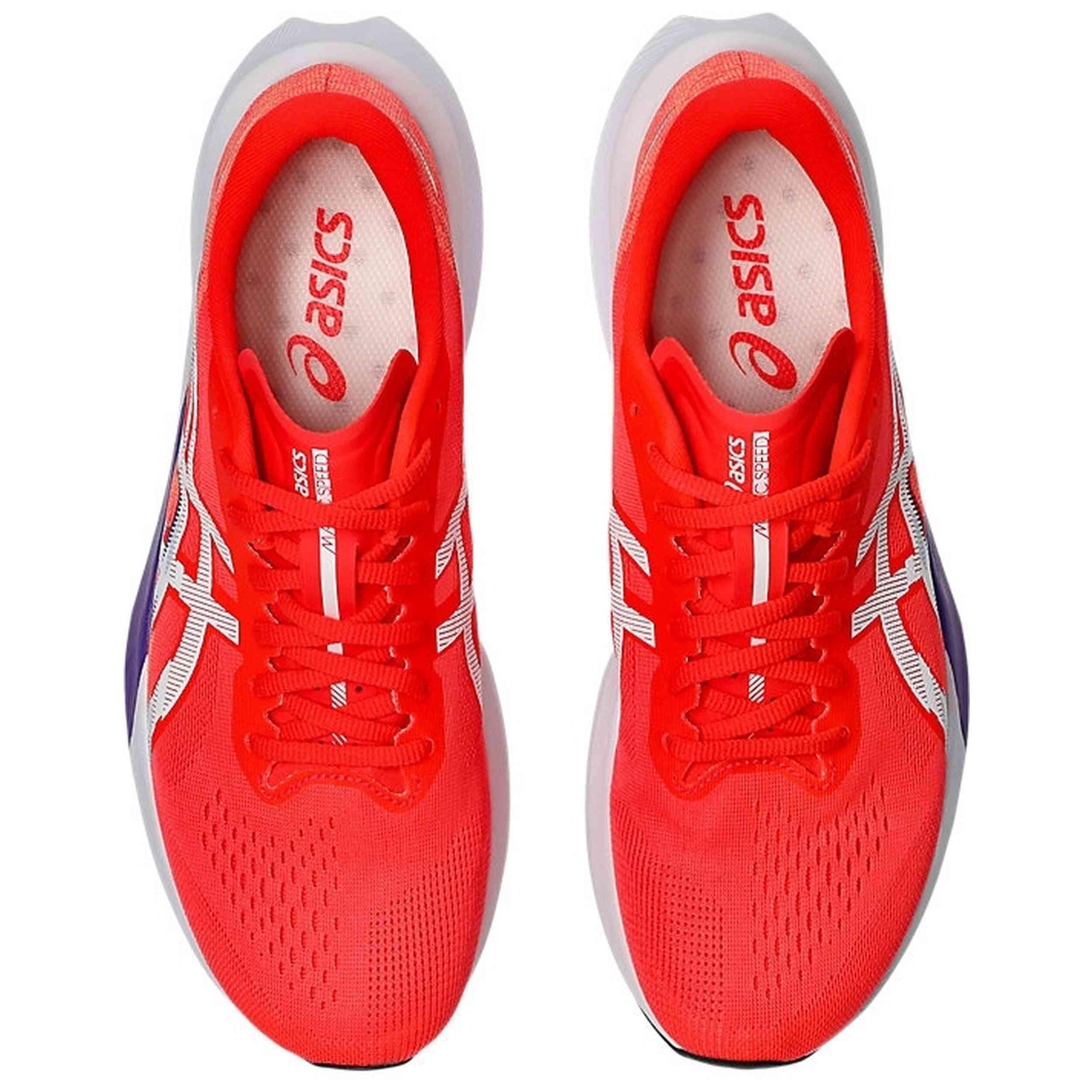 Hardloopschoenen Asics model Magic Speed FF Turbo Flash Red White voor ...