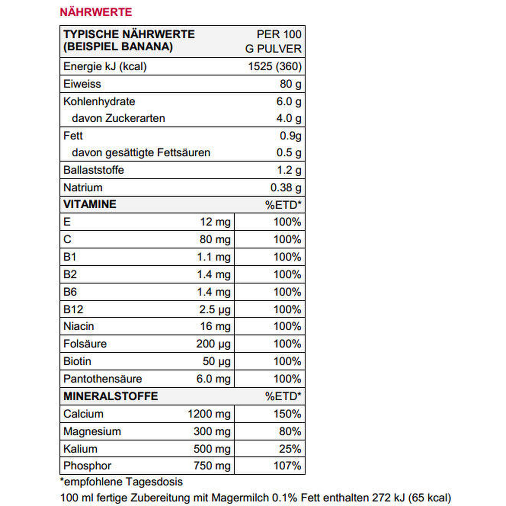 Multi Protein Strawberry SPONSER | Decathlon