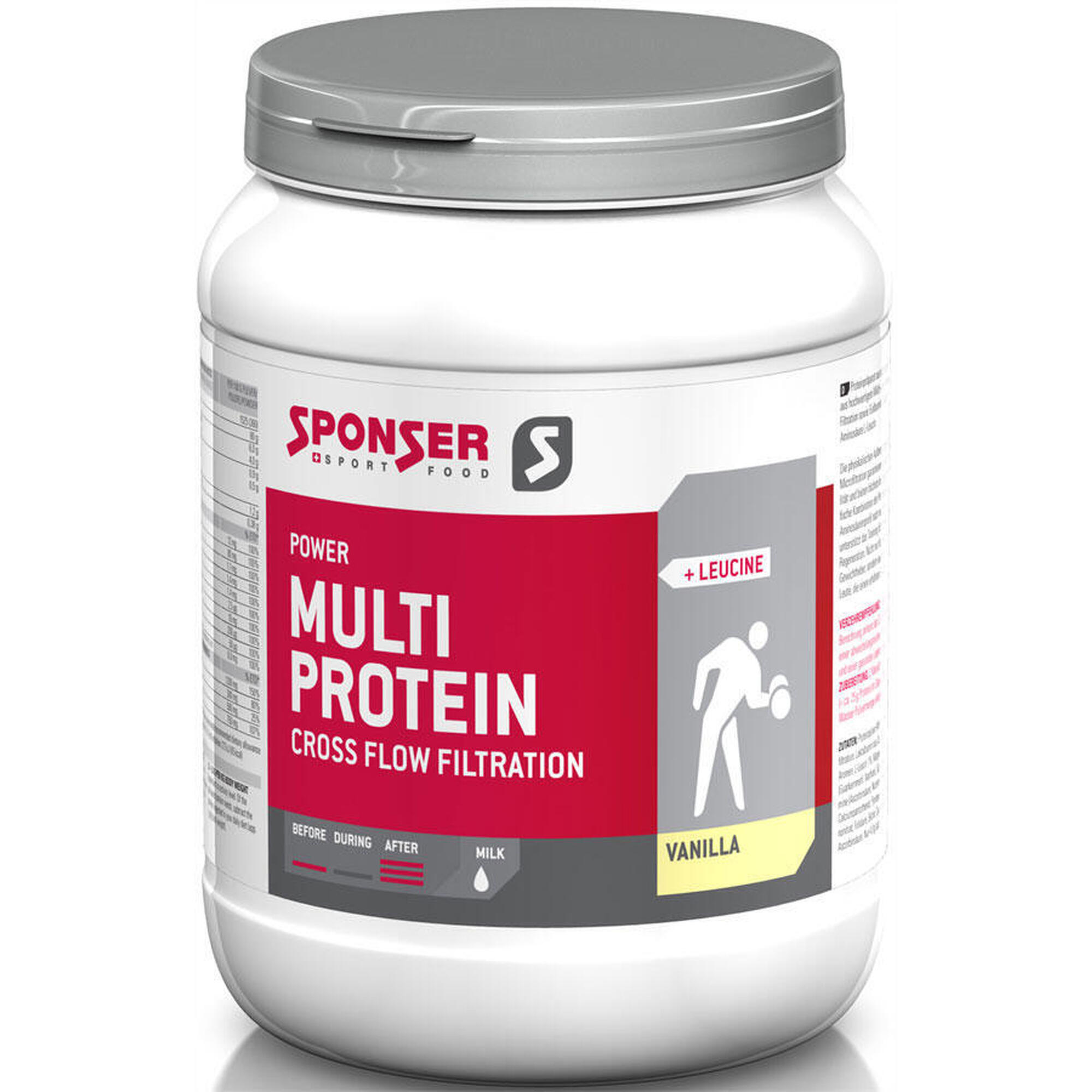 Multi Protein Strawberry SPONSER | Decathlon