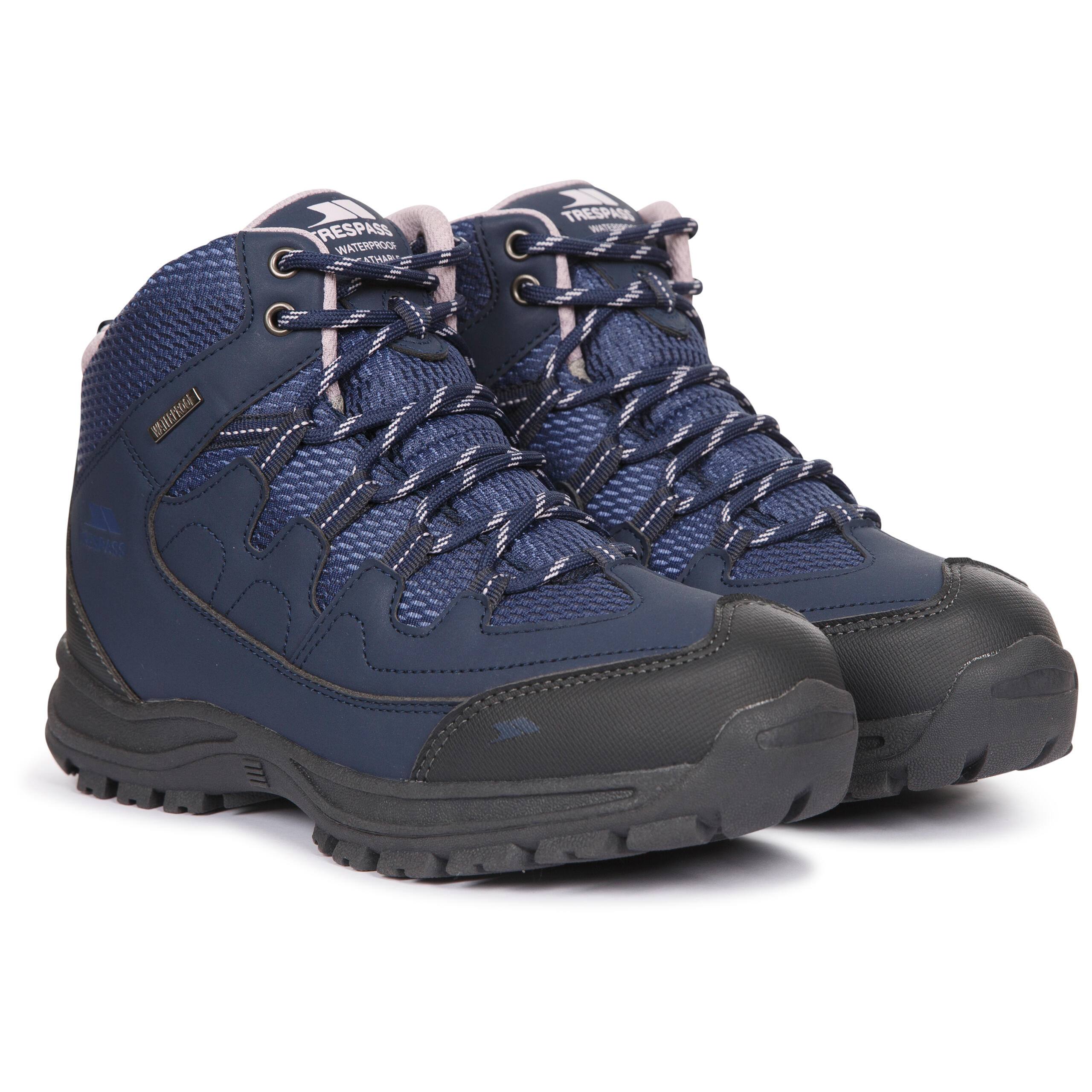 Womens Walking Boots Waterproof Breathable Ankle Support Boots Mitzi ...