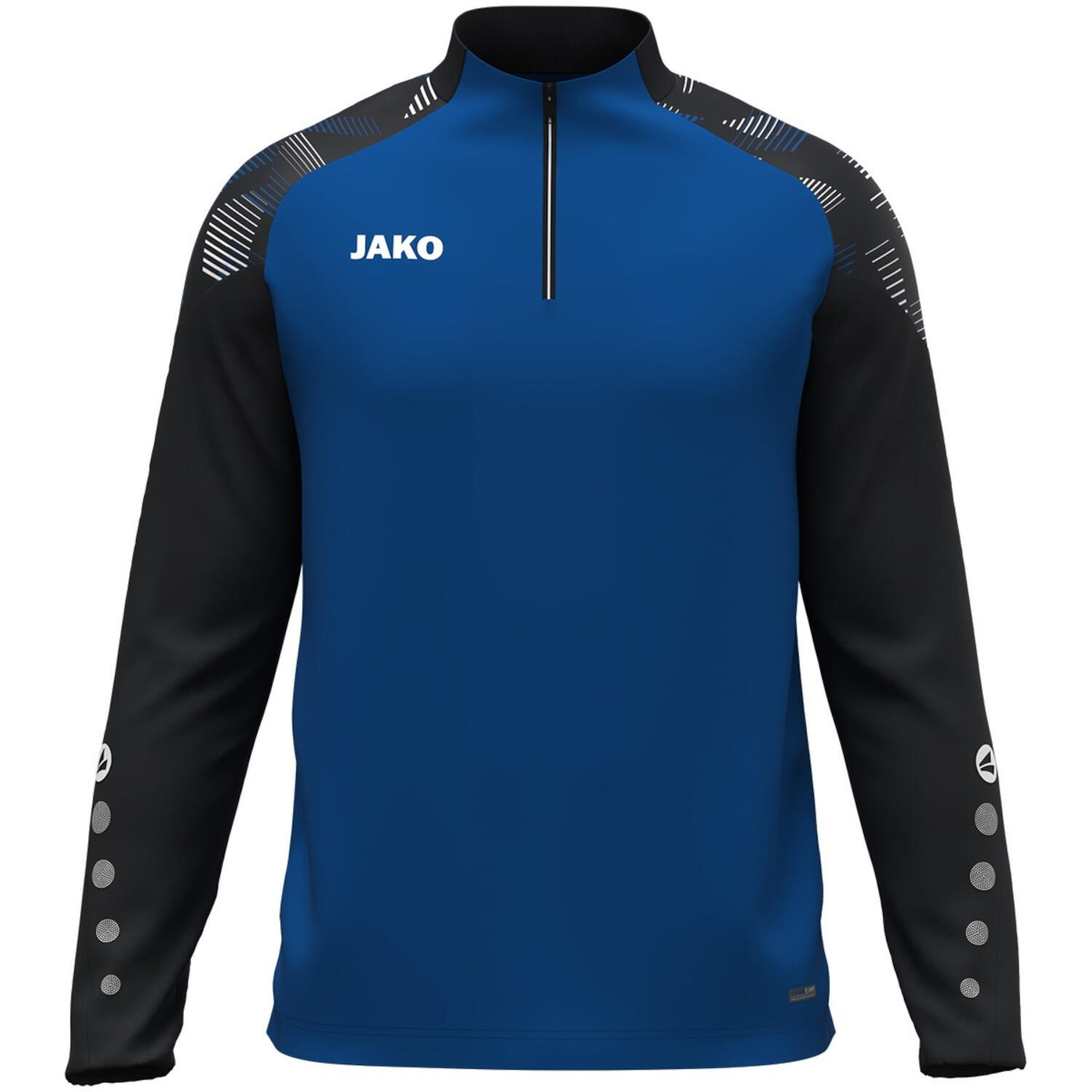 Kids' zip-up top Jako Sonic - Decathlon