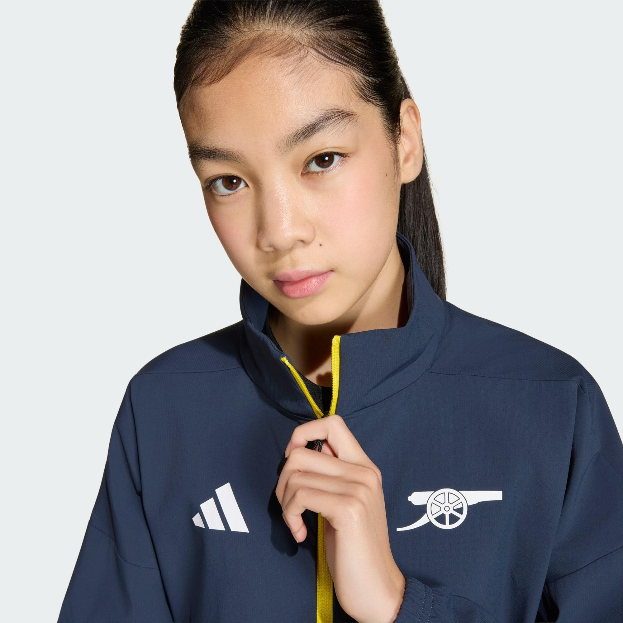 Arsenal FC Z.N.E. Anthem Jacket Kids | Decathlon