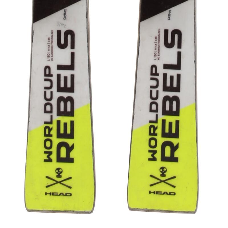 RECONDITIONNE - Ski Junior Head Team Worldcup Rebels I.sl Rd + HEAD ...