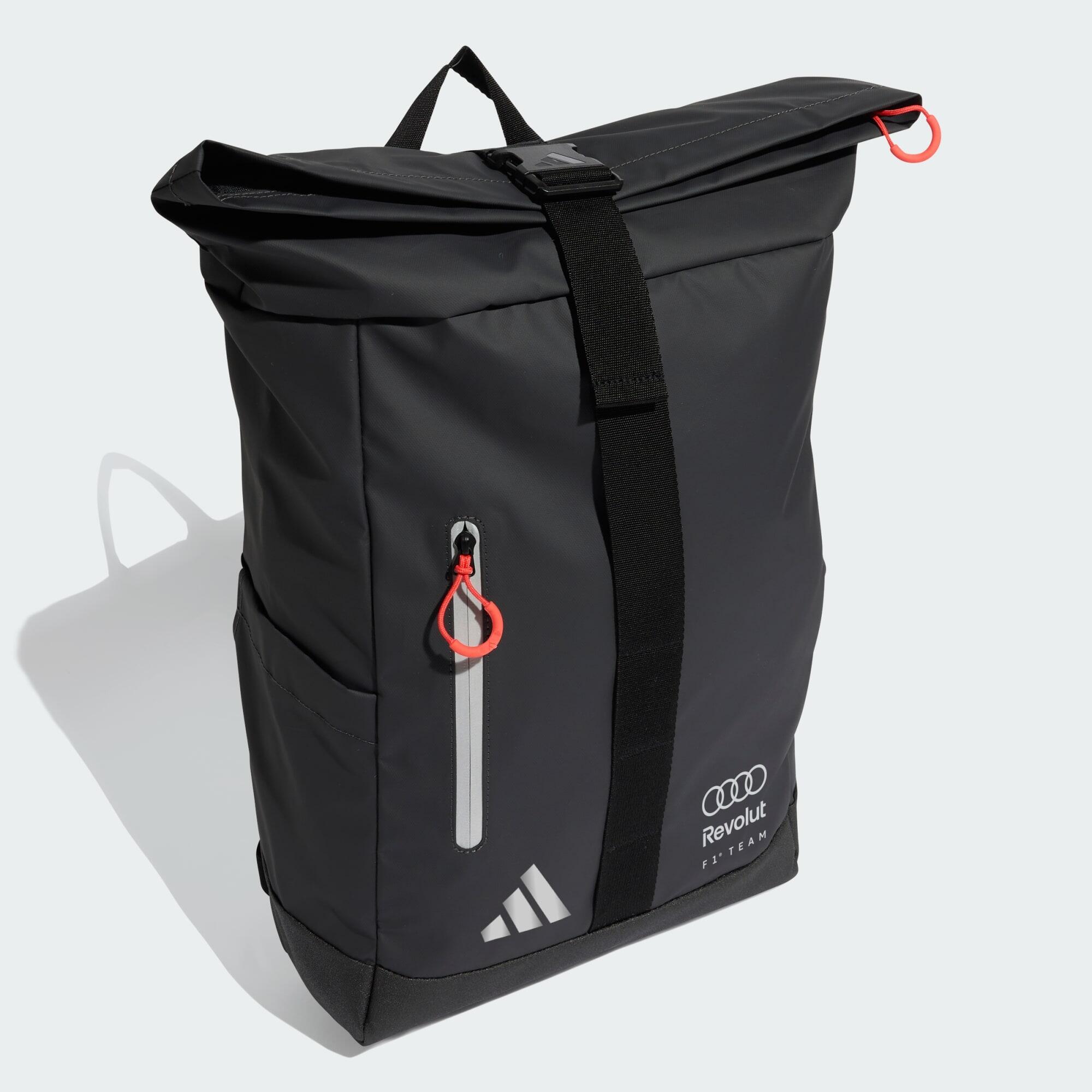 AUDI REVOLUT F1 TEAM ROLL TOP HYBRID BACKPACK ADIDAS | Decathlon