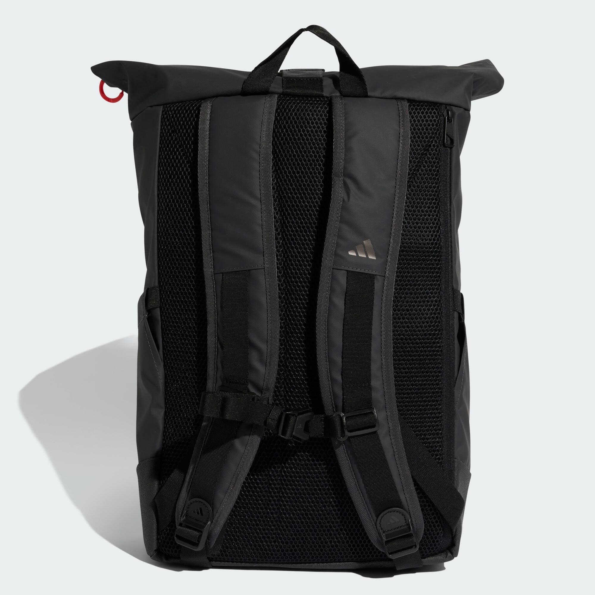 AUDI REVOLUT F1 TEAM ROLL TOP HYBRID BACKPACK ADIDAS | Decathlon