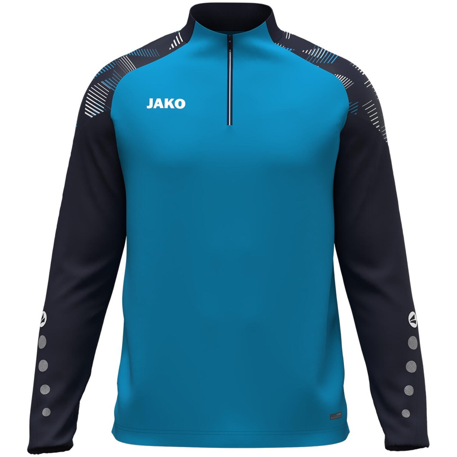 Kids' zip-up top Jako Sonic - Decathlon