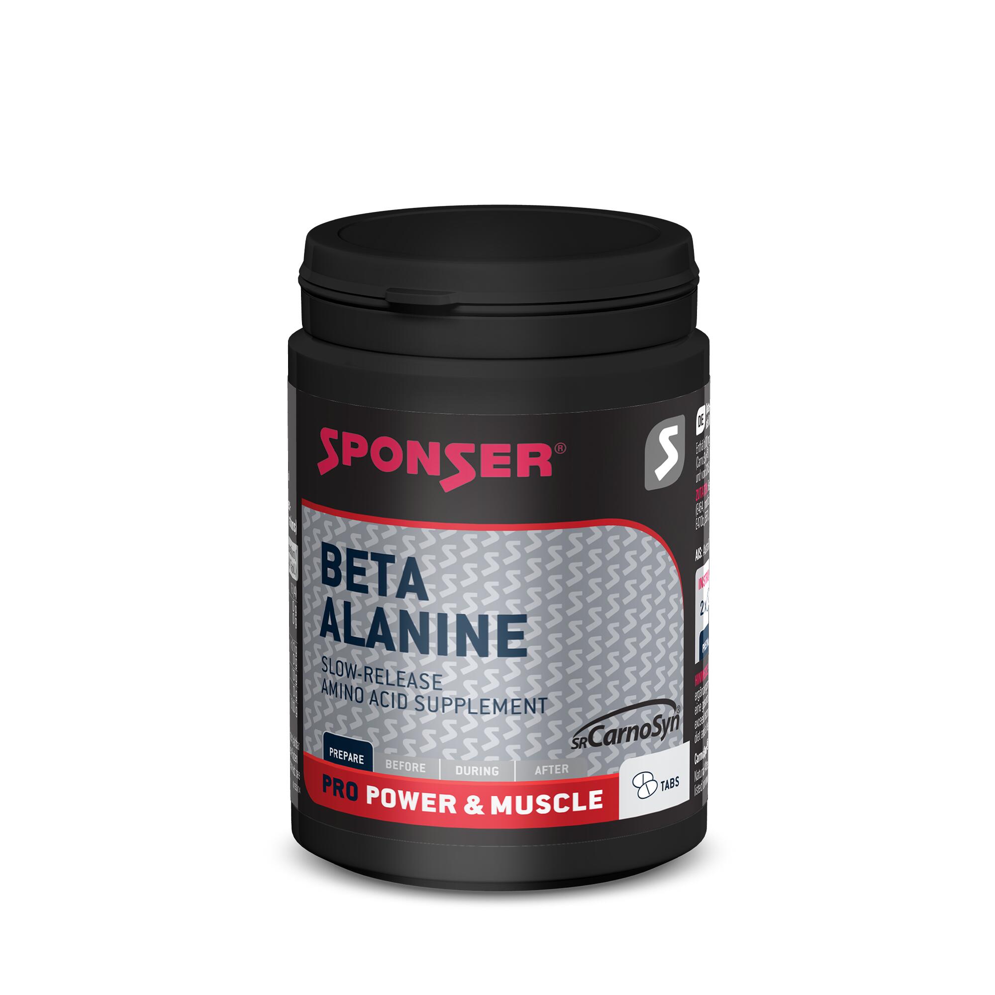 Sponser Beta-Alanine (140 Tabletten) | Decathlon
