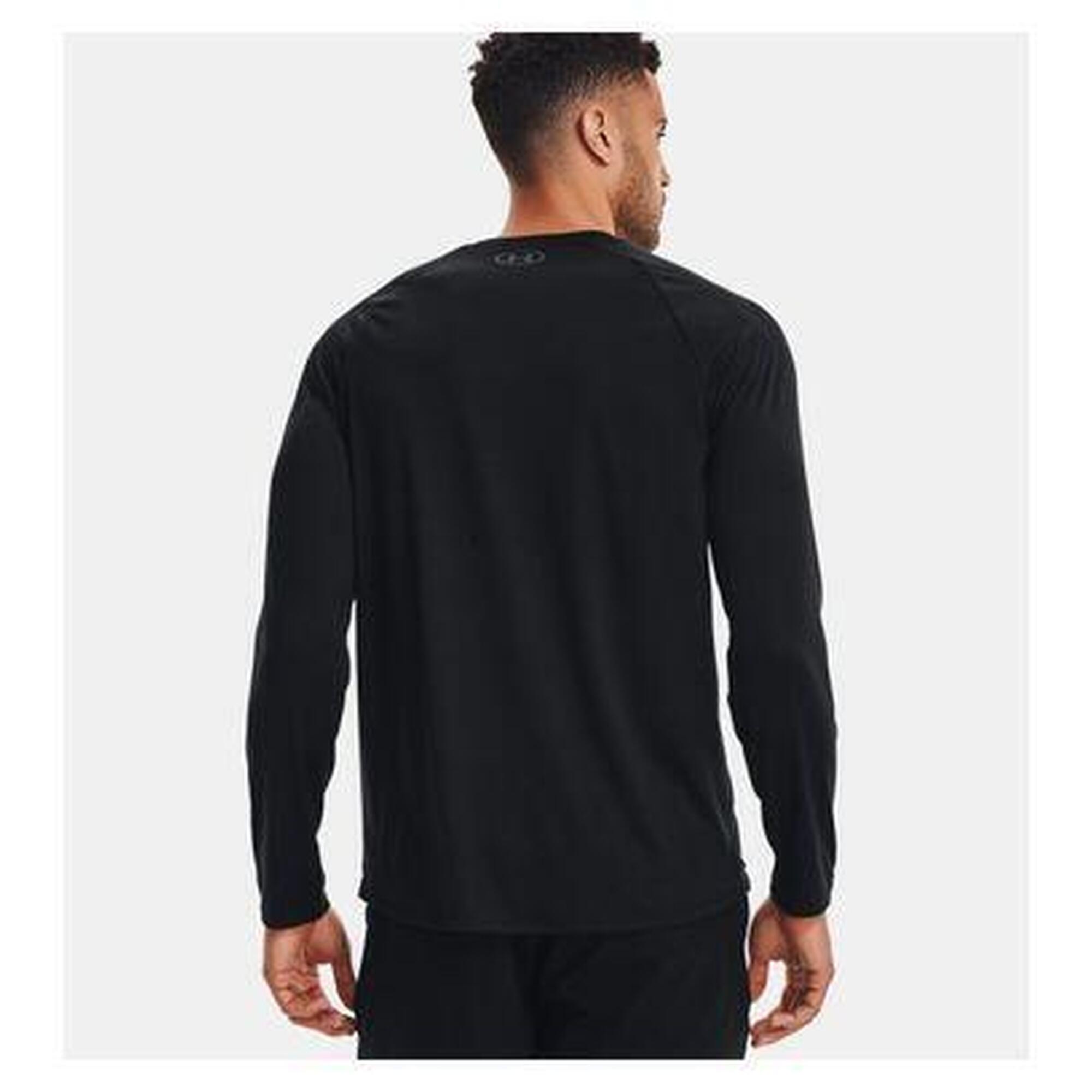 Maillot Manches Longues Under Armour Tech 2.0 Noir UNDER ARMOUR | Decathlon