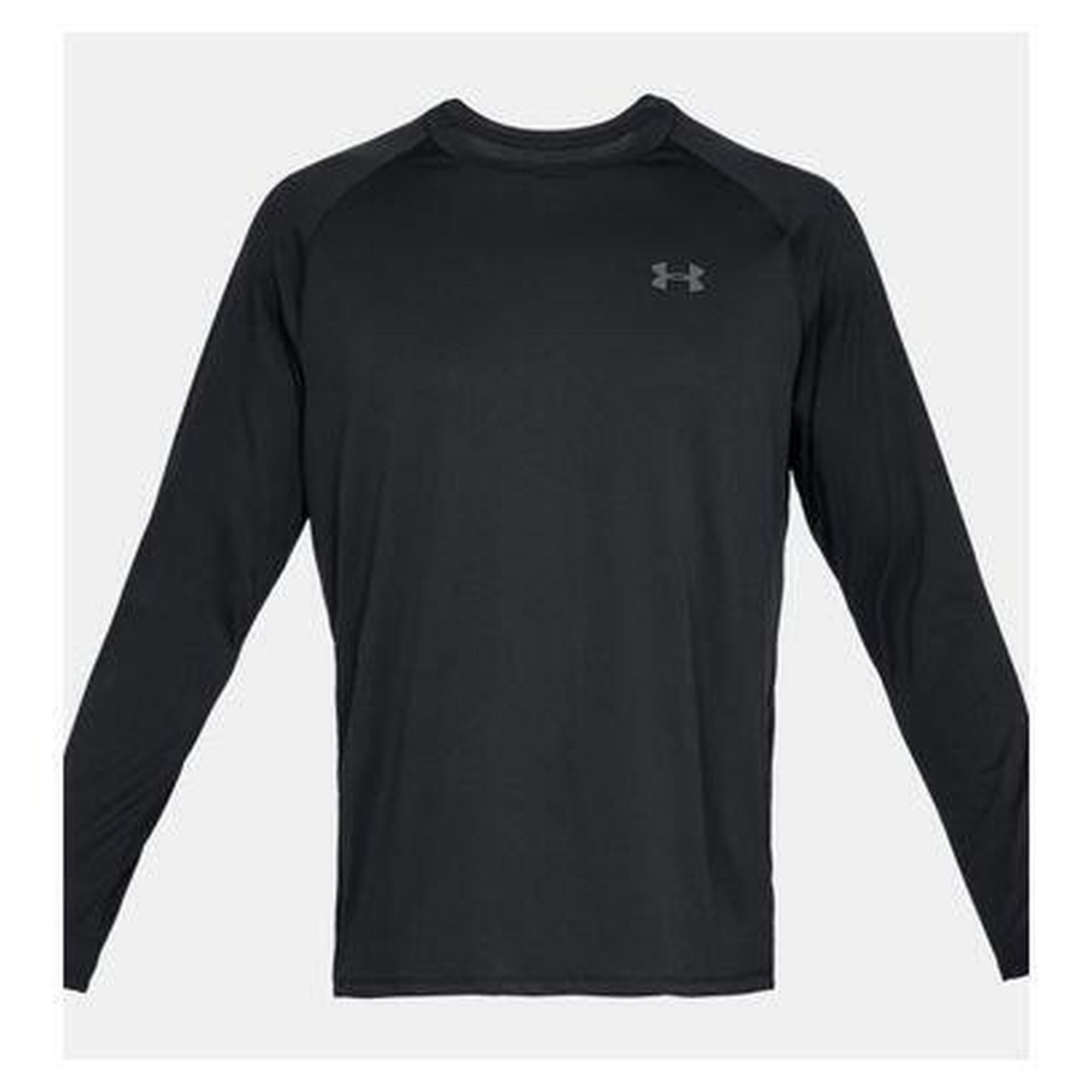 Maillot Manches Longues Under Armour Tech 2.0 Noir UNDER ARMOUR | Decathlon