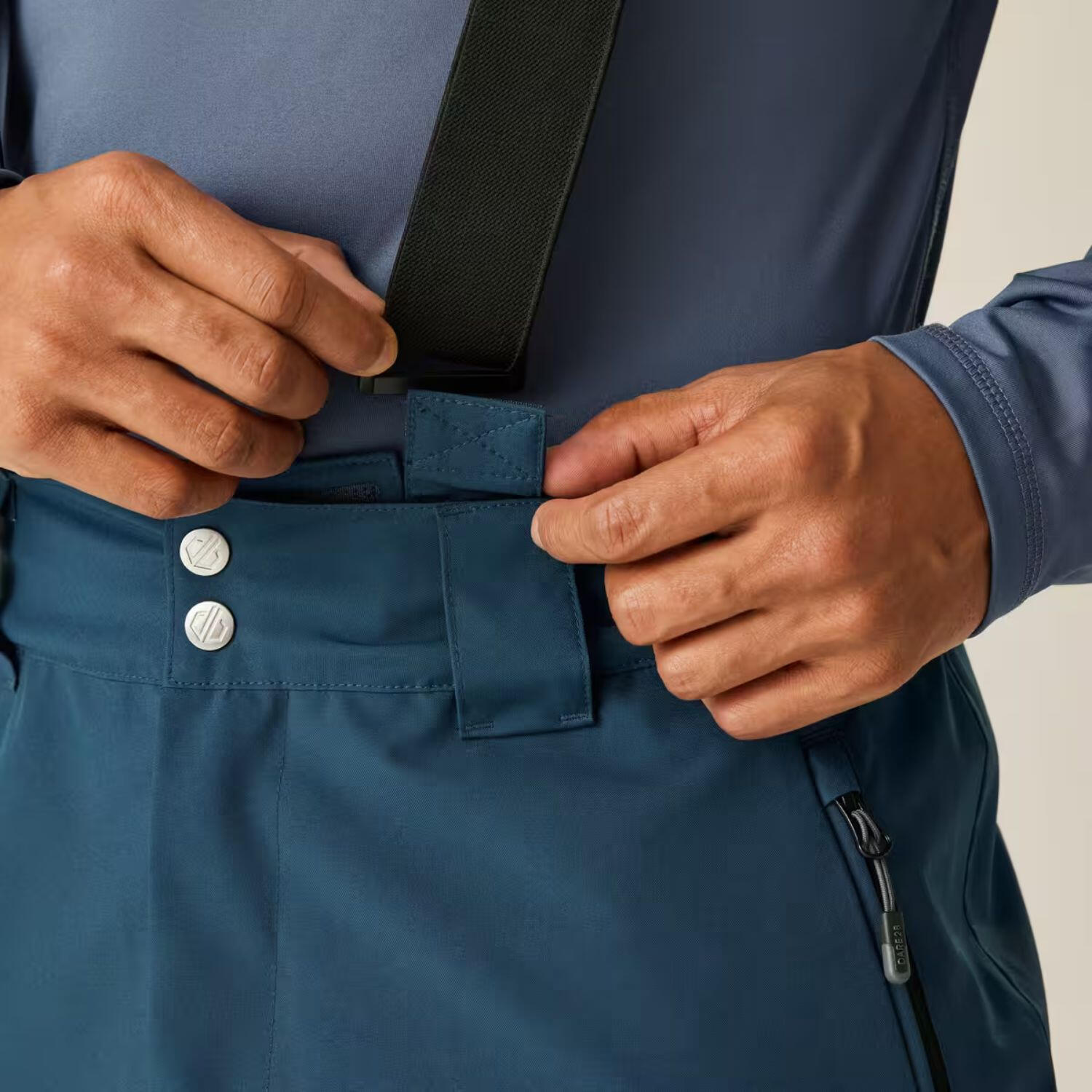 Herren Skihose Dare2b Achieve II mit Hosenträgern | Decathlon