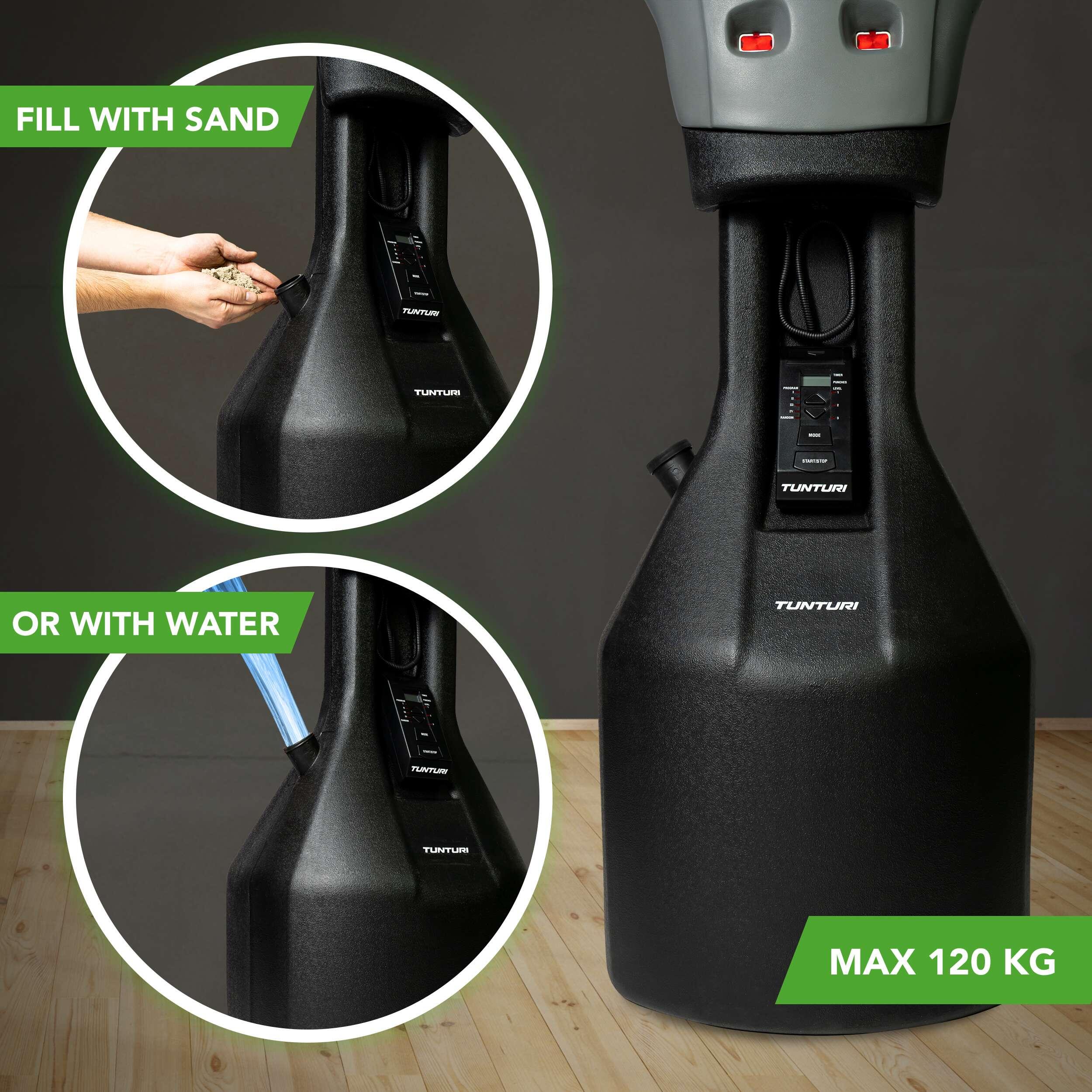 Free Standing Punching Dummy Target Punch Bag Martial Arts Kickboxing ...