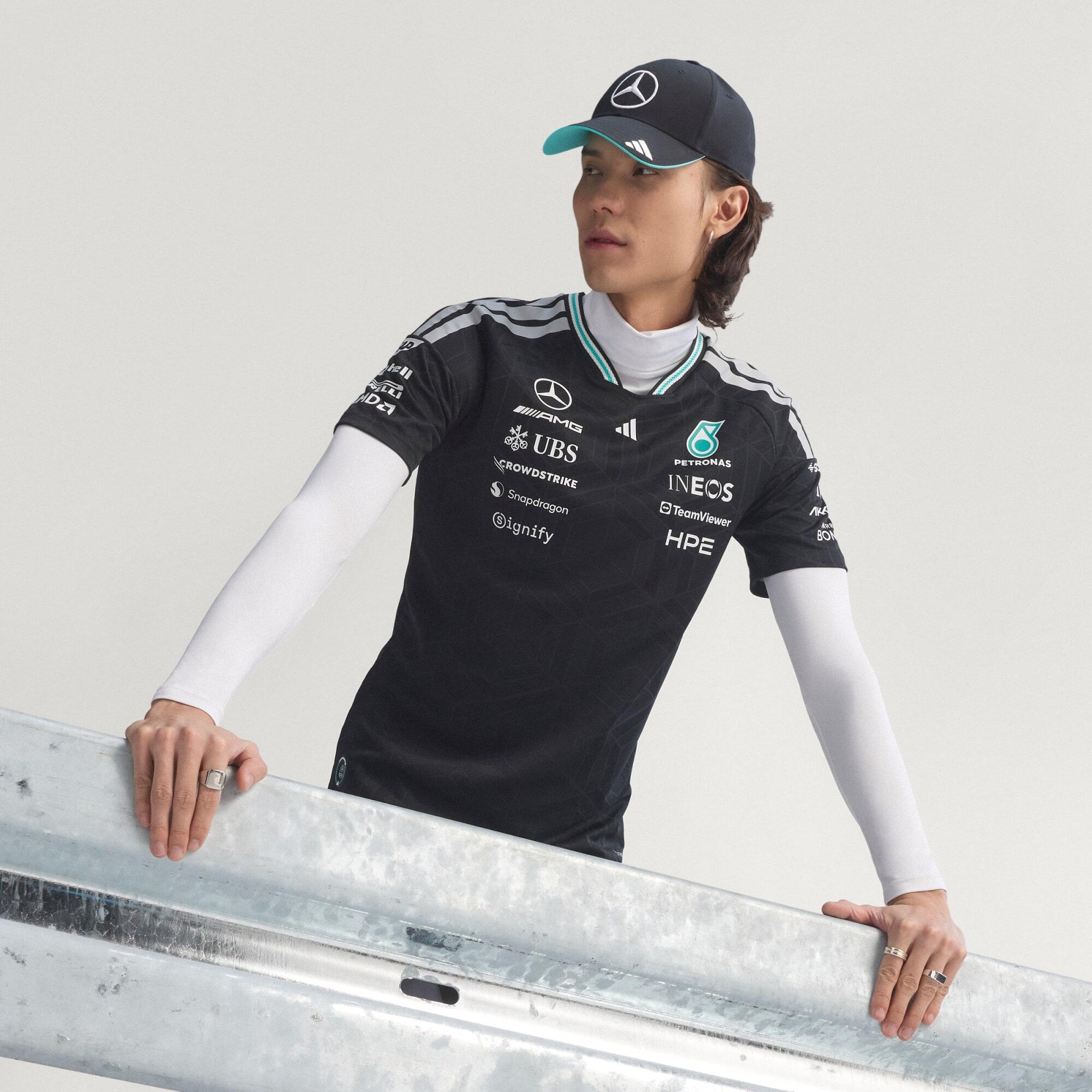 MERCEDES - AMG PETRONAS FORMULA 1 TEAM DRIVER JERSEY AUTHENTIC | Decathlon
