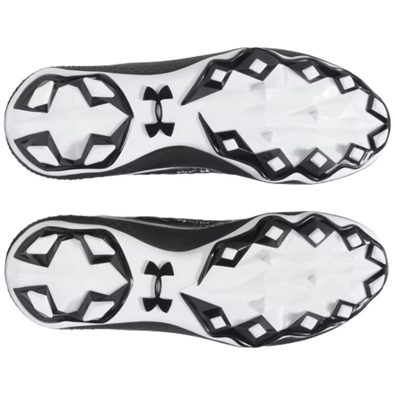 Under Armour Spotlight Mid (3028214) 8,0 Black/White UNDER ARMOUR ...