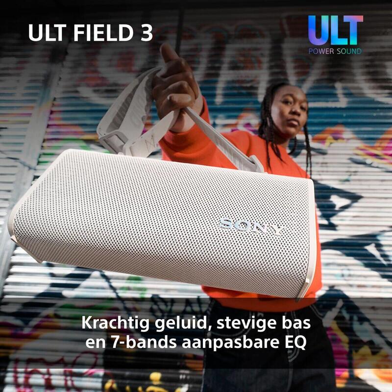 Głośnik Bluetooth Przenośny SONY SRSULT30B.CE7 Czarny SONY | Decathlon