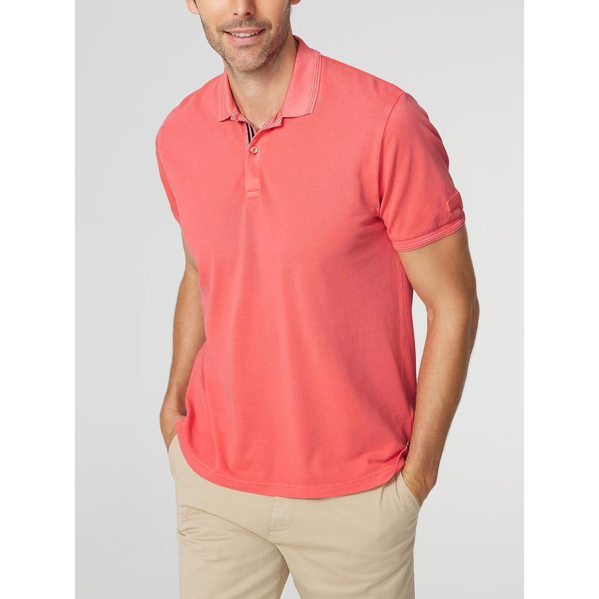 Polo manches courtes homme JAIROPOL Navy TBS | Decathlon