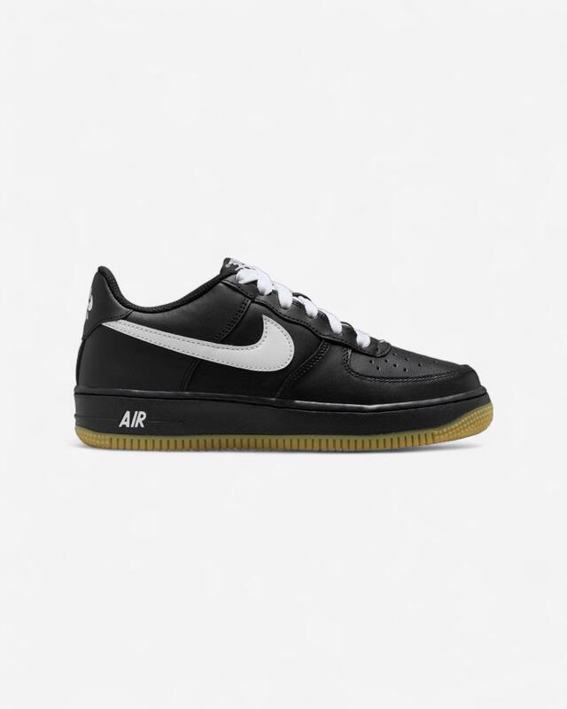 Nike Air Force 1 LV8 Black Gum Light Brown White (GS) | Decathlon